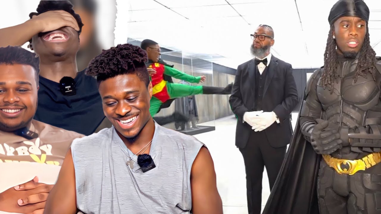 Kai Cenat Batman & Robin Funniest Moments! - YouTube