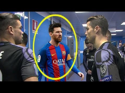 O Dia Que o Messi Deixou o Cristiano Ronaldo Irritado