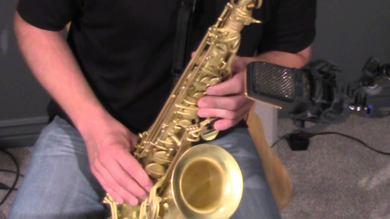 Details by Vince Norman - Cannonball Musical Instruments - YouTube
