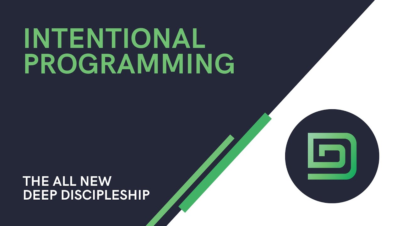 Intentional Programming - YouTube