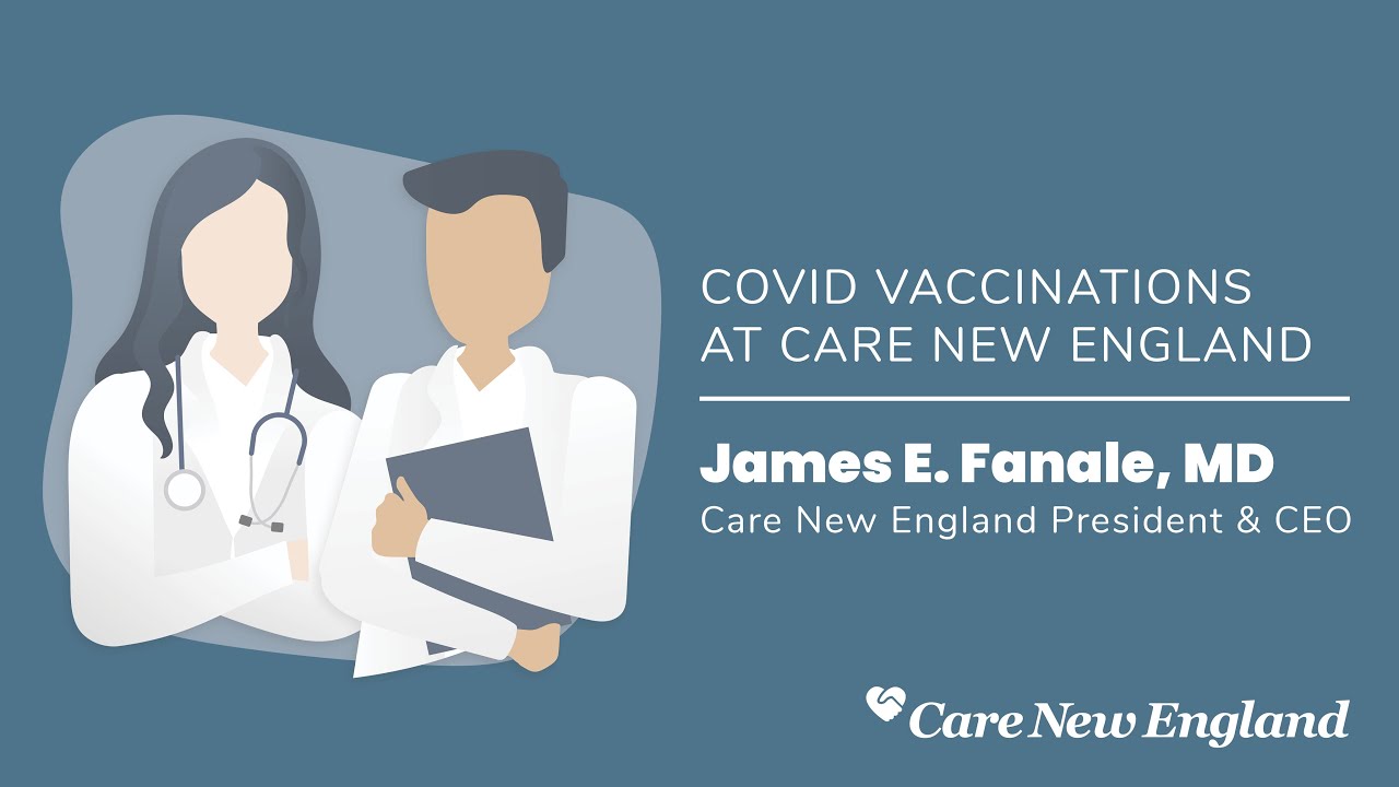 Dr. James Fanale Media Interview: COVID Vaccinations at Care New ...