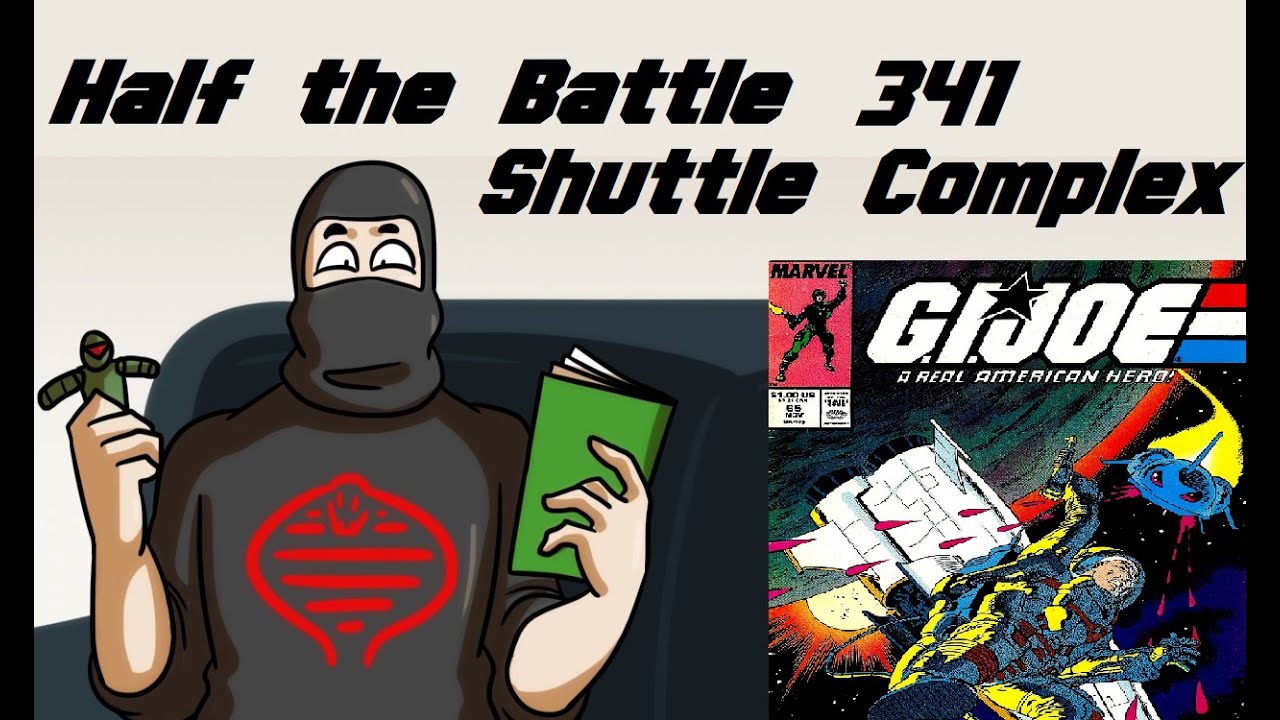 Episode 341 : Shuttle Complex comic review - YouTube
