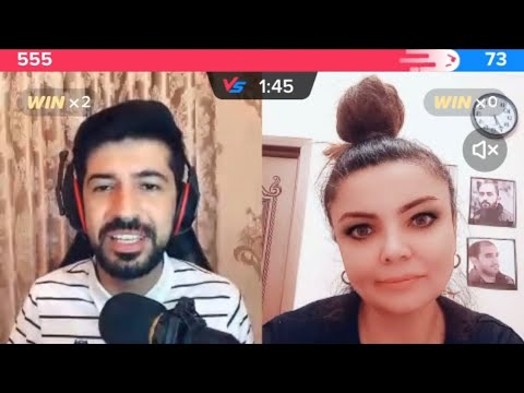 Meyxanaçı Vüqar Biləcərinin sevdiyi qadınla yarışdım - Tiktok canlı yayımı
