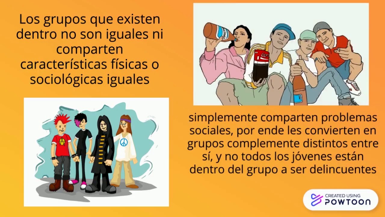 LAS PANDILLAS JUVENILES - UTPL - YouTube