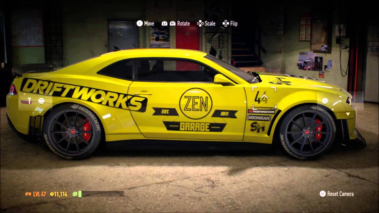 Need For Speed 2015 Camaro Customization - YouTube