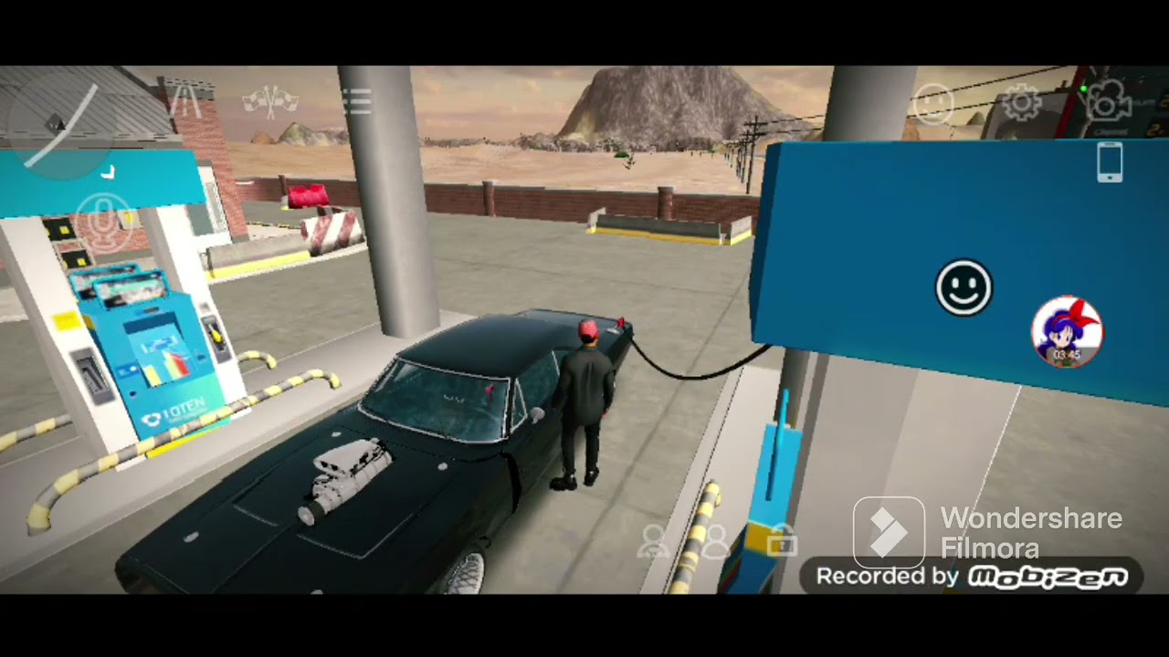 dodge charger Hellcat en car parking multiplayer - YouTube