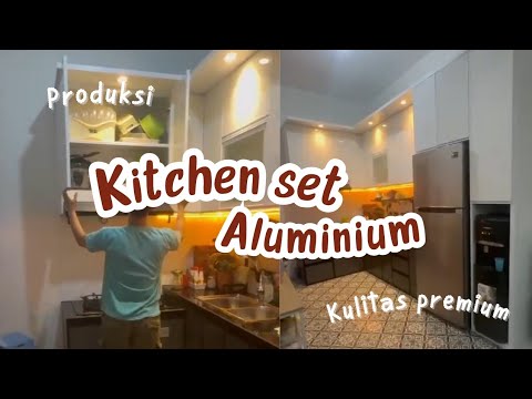 apakah ruang dapur anda seperti ini @Kitchen_set_semarang - YouTube