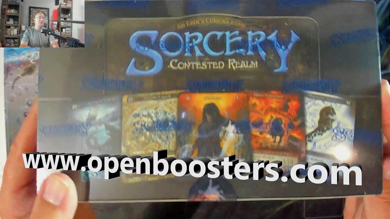 Whole Sorcery Contested Realm Alpha Box opened! Beta is coming in ...