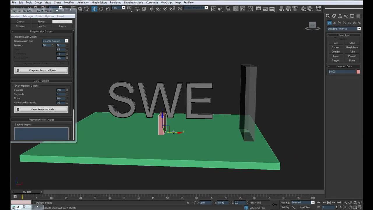 Procedural demolition in RayFire Tutorial part 2 of 2 - YouTube