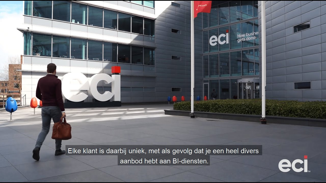 Werken bij ECI Software Solutions als BI Consultant - YouTube