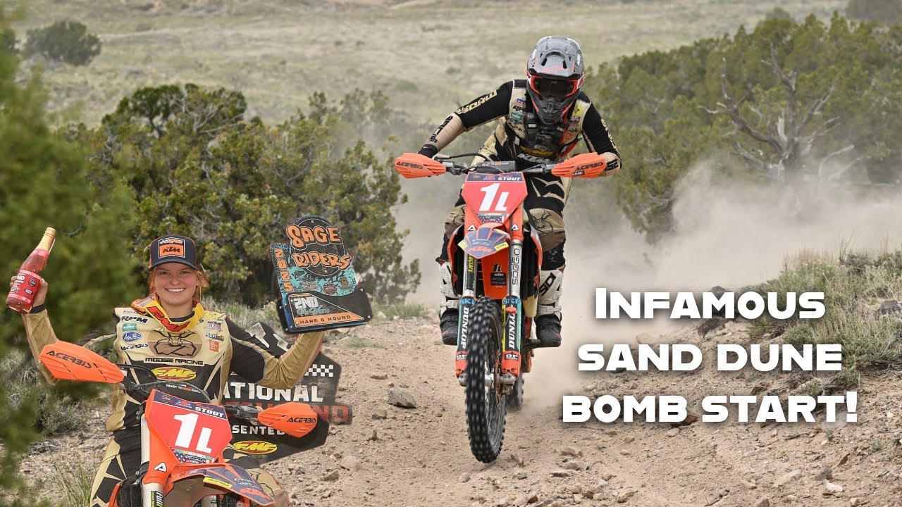 National Hare and Hound - Jericho, Utah - YouTube