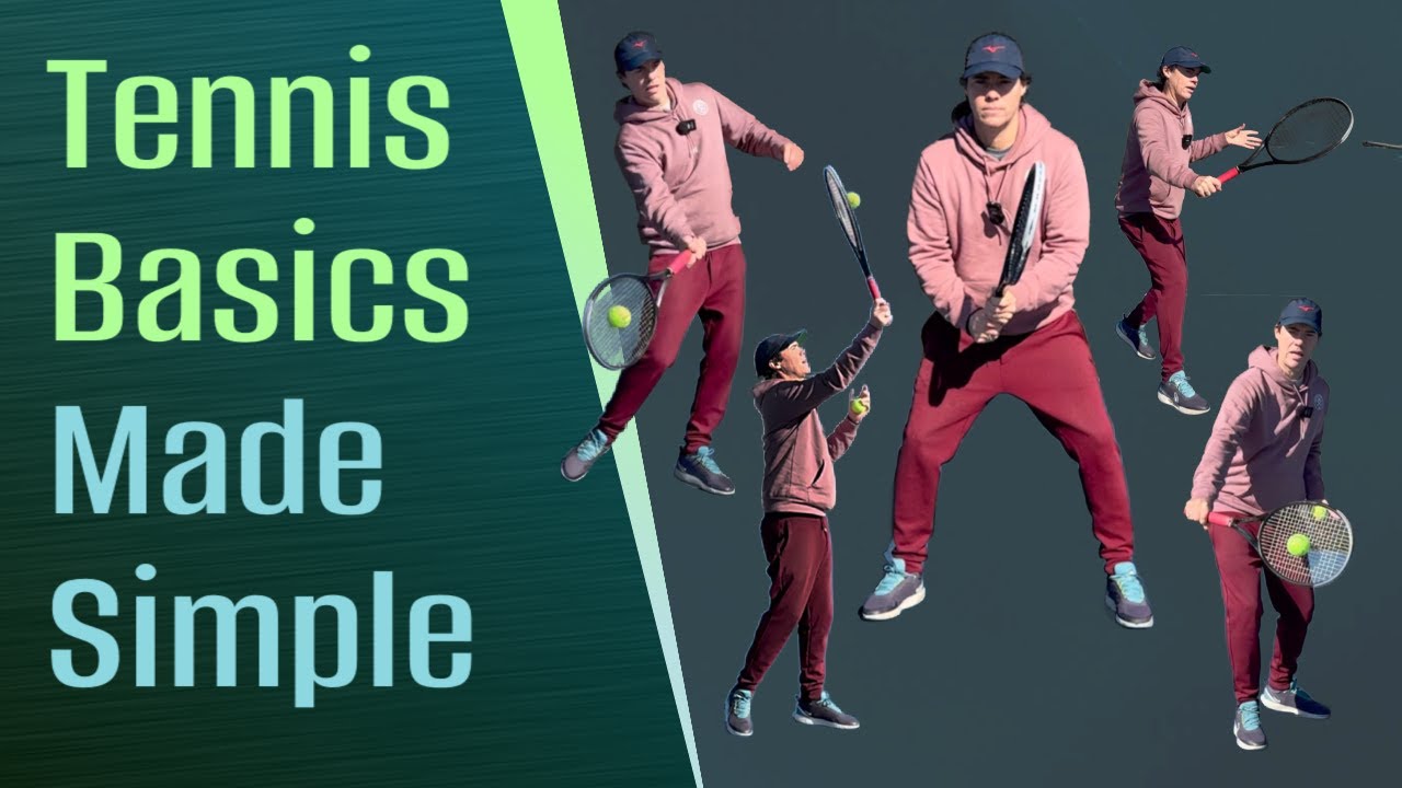 Tennis for Beginners: Master the Fundamentals - YouTube