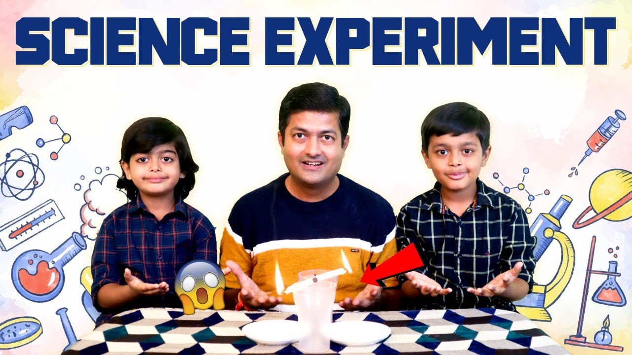 Amazing Science Experiments I The Young Scientist Science Experiment Kit Unboxing