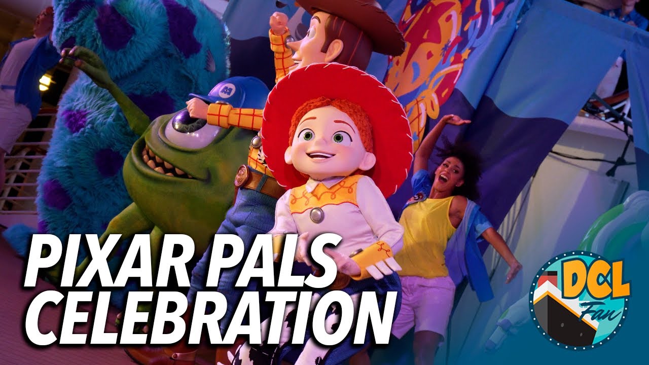 Pixar Pals Celebration from Pixar Day at Sea aboard Disney Cruise Lines ...
