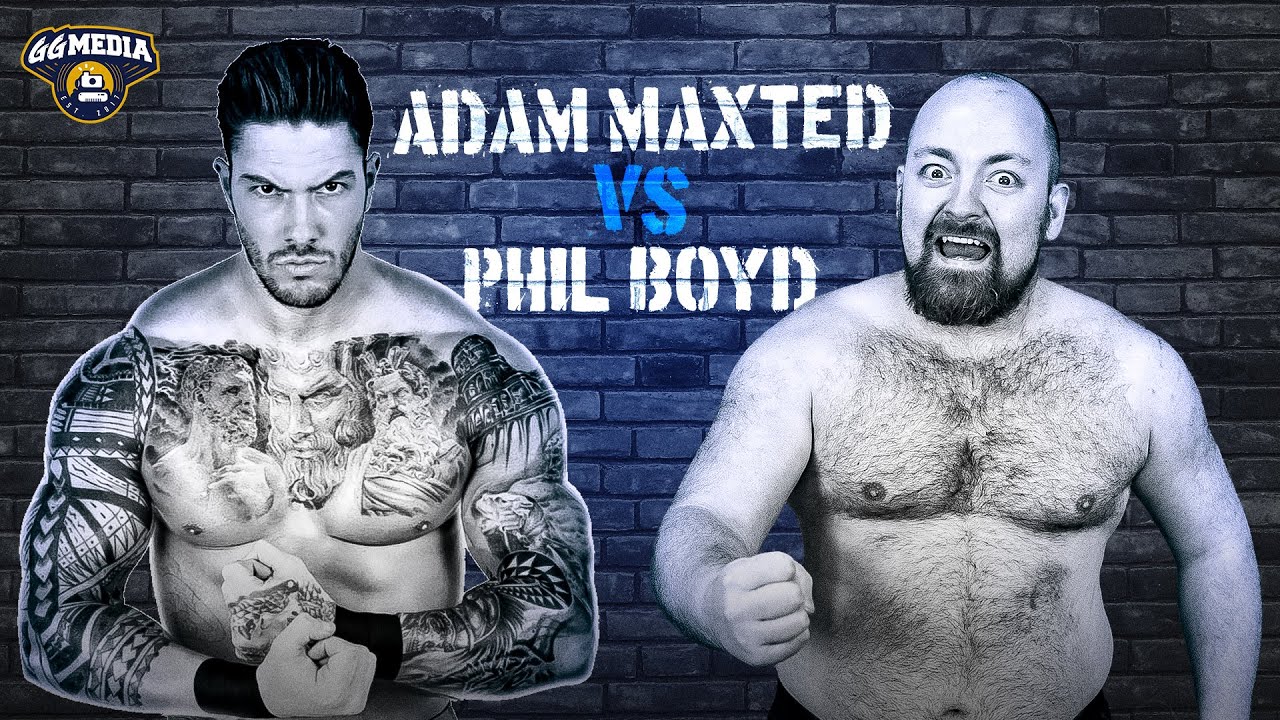 Adam Maxted vs Phil 'The Thrill' Boyd - Pro Wrestling Ulster - 28th ...