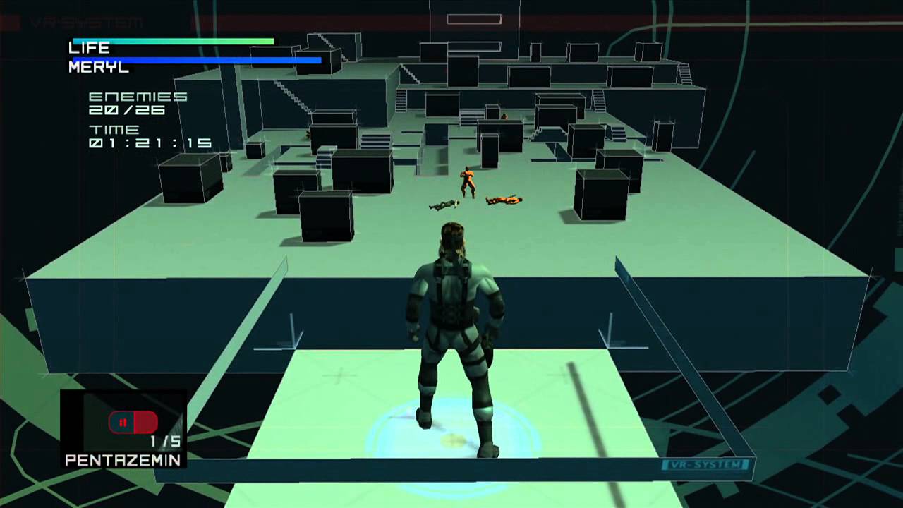 Snake - VR Missions - Variety Mode | MGS2 Missions - Part 35 - YouTube