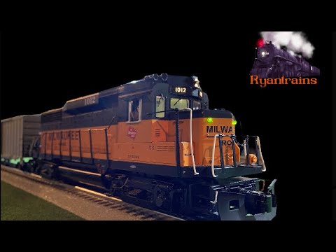 mth milwaukee road gp-30 review - YouTube