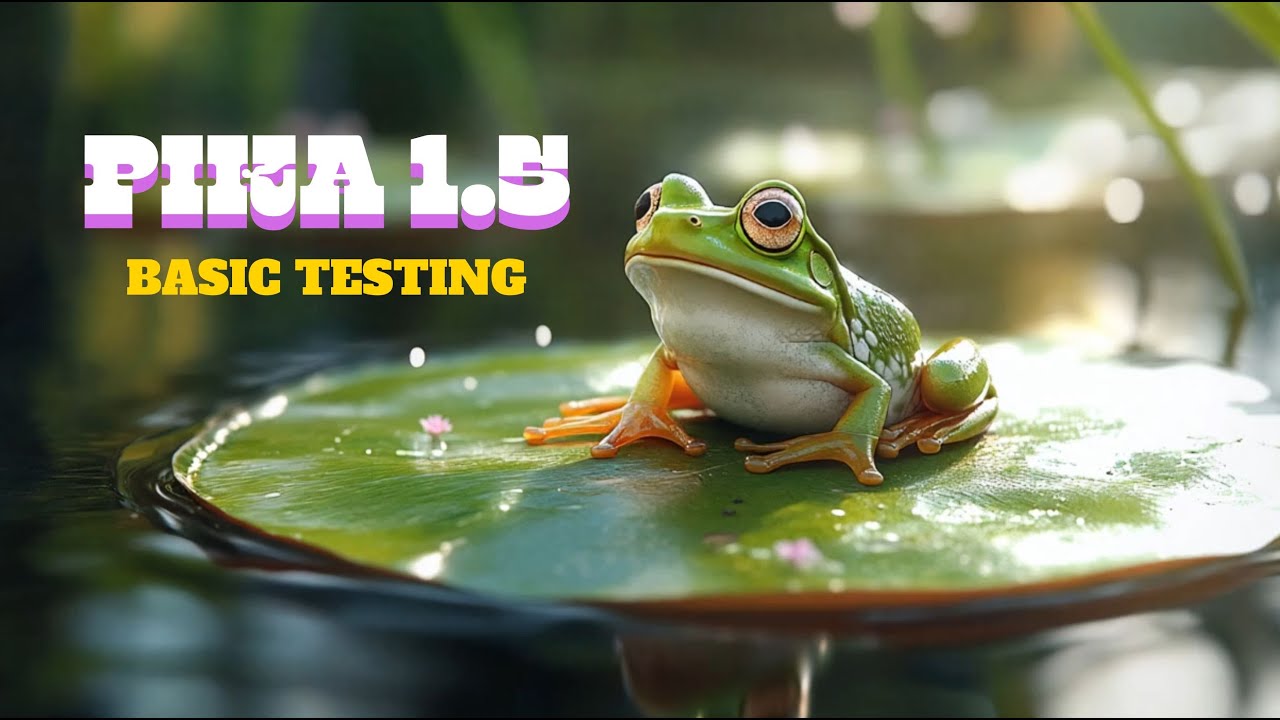 Pika 15 Basic Testing Youtube