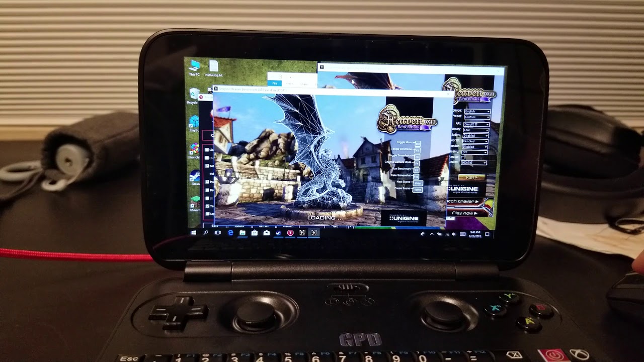 GPD Win - ThrottleStop Guide + Bypassing 6 watt tdp ~20% Perf increase ...