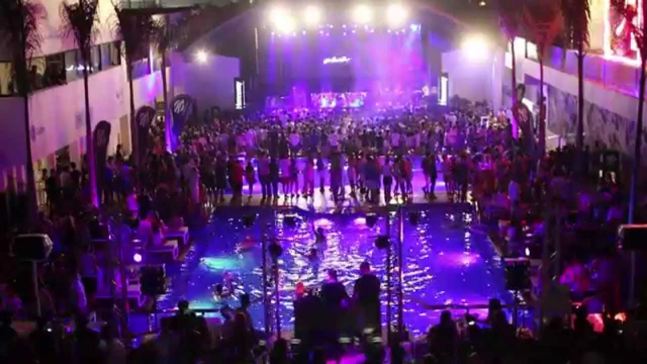 The Palace Pool Club Highlights - YouTube