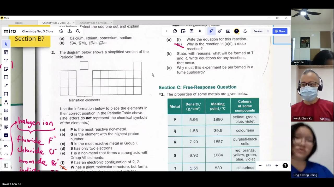 iMatter S3 Chemistry Lesson on 9 Sep 2023 - YouTube