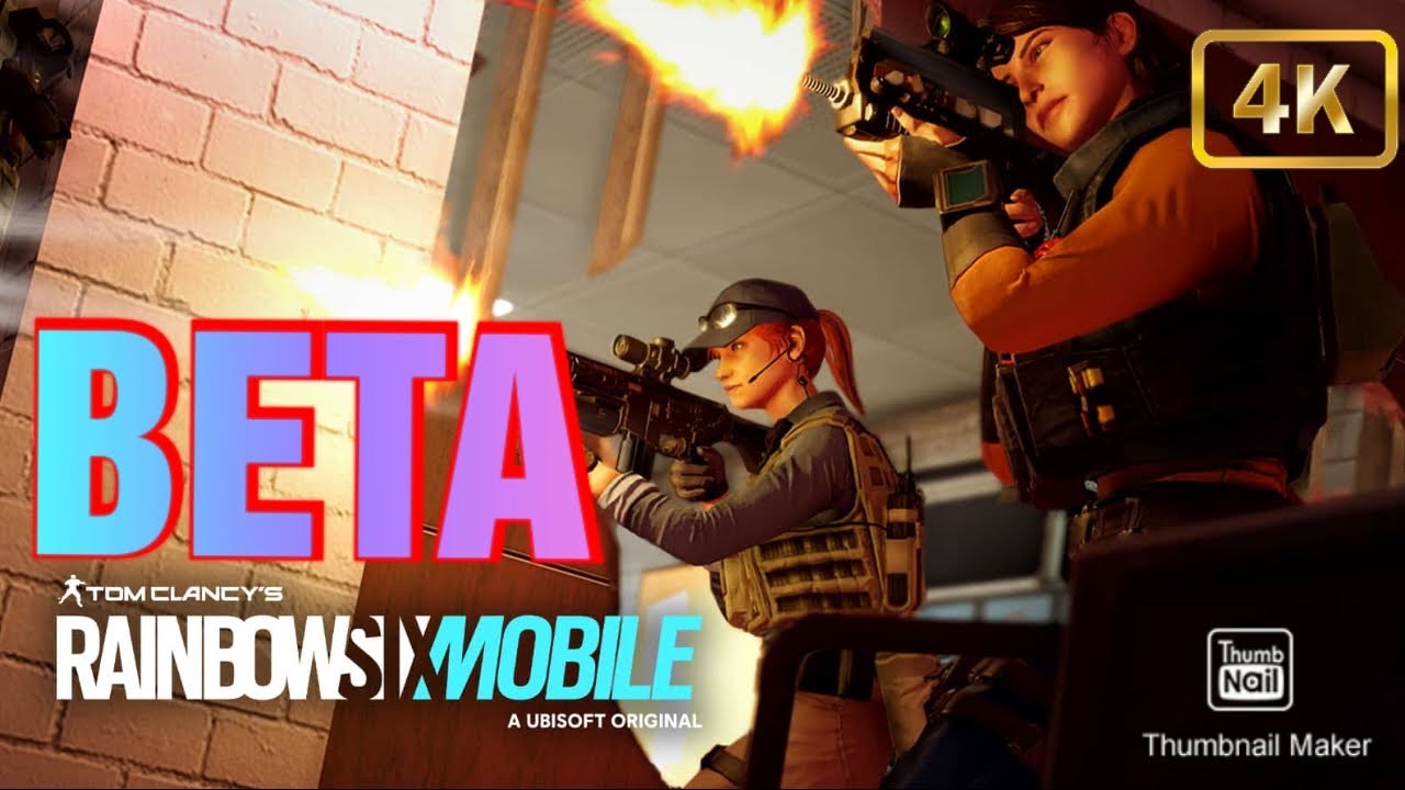 Rainbow six mobile BETA- Classic Mix - YouTube