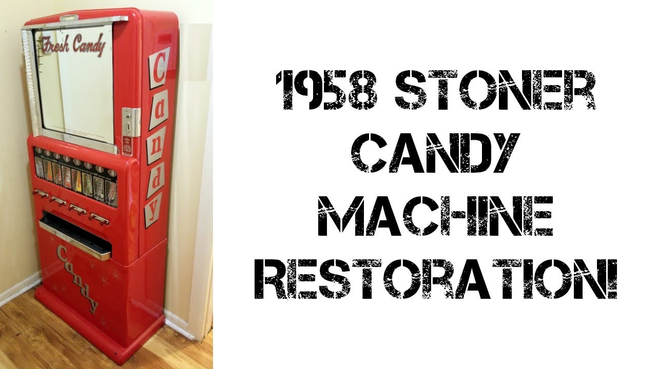 1958 Stoner Candy Machine Restoration! - YouTube
