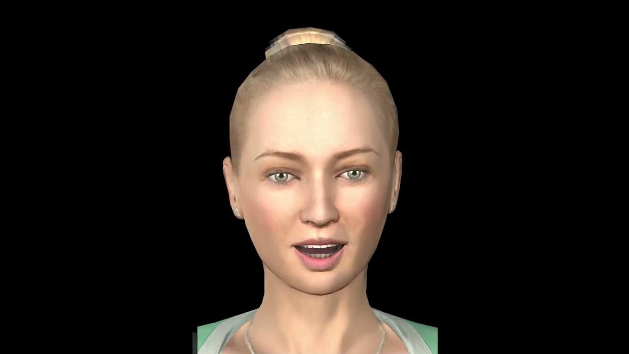 Condition3 Openface + Lipsync White Text02 - YouTube