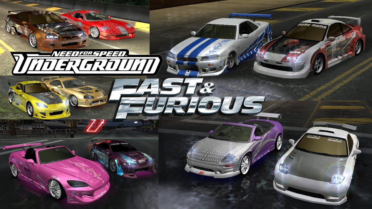 Need For Speed Underground Fast And Furious EP 1 - YouTube