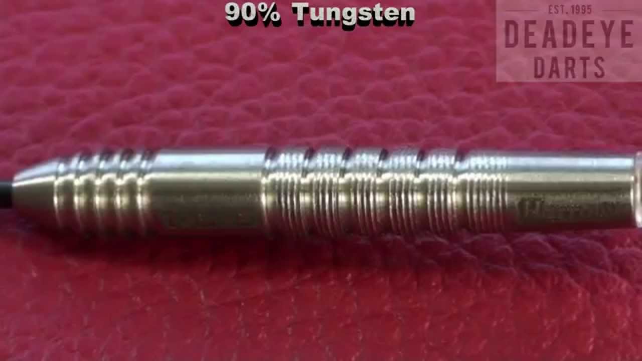 Harrows ICE 26 gram 90% Tungsten Darts - Code iCE26 - YouTube