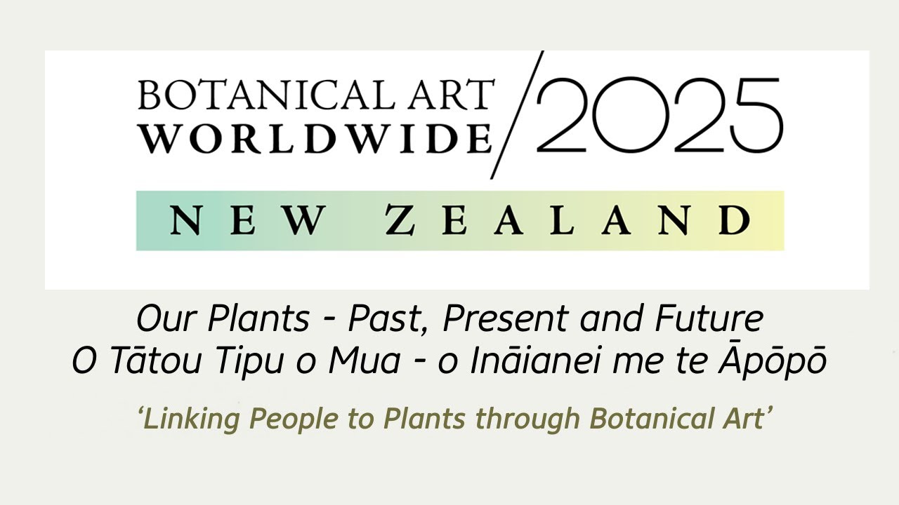 New Zealand Our Plants Past Present and Future Botanical Art Worldwide ...