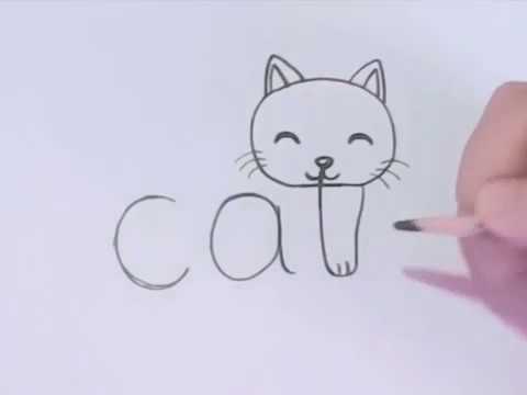 Best DROW part 2 [how to DROW cat] - YouTube