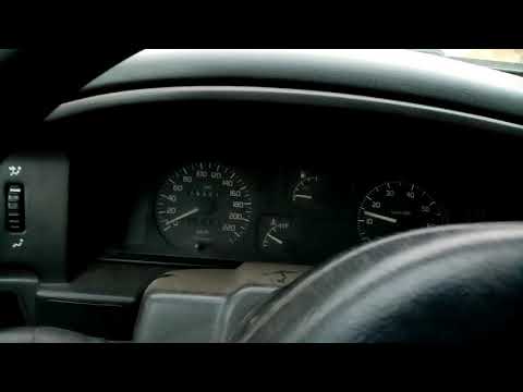 Renault r19 Europa 1.6 i 0-100 hızlanma testi lpg