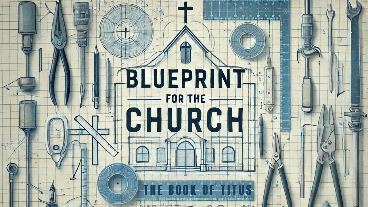 Blueprint for the Church | Building by the Blueprints - YouTube