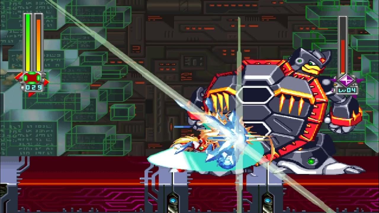 MegaMan X6: Zero vs Mavericks (No Damage) - YouTube