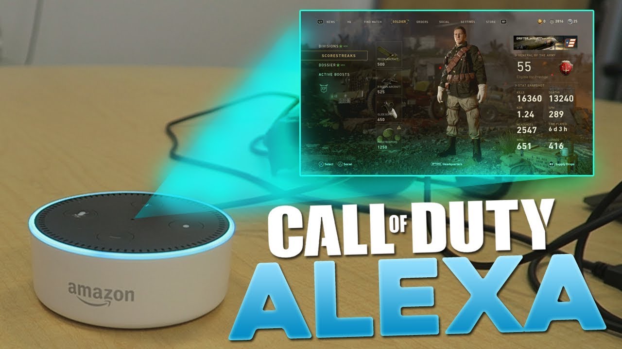 Call of Duty Alexa App - YouTube