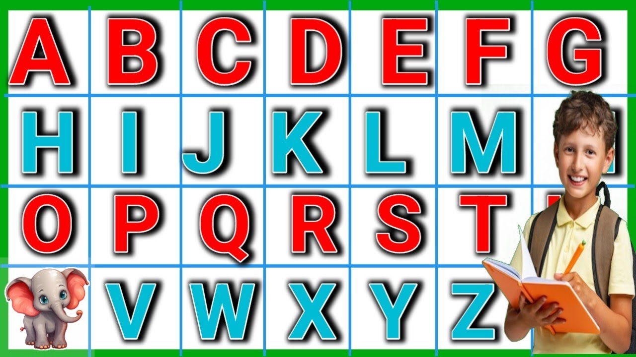 🔴 ABCD | एबीसीडी | abcd song | ABCD for Kids | Learn abcd cartoon ...