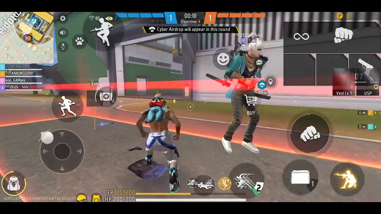 free fire fist challenge 😍 CS rank 4v4 - YouTube