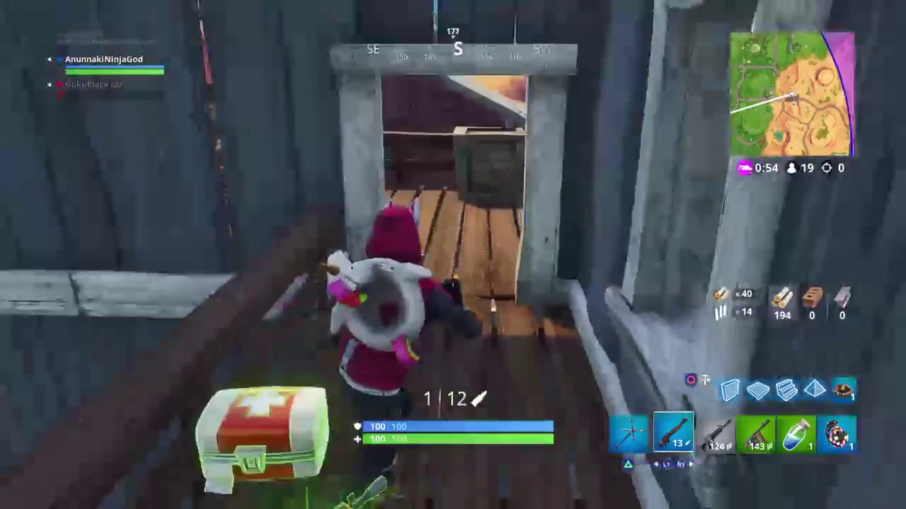Fortnite:Battle Royale Gameplay - YouTube