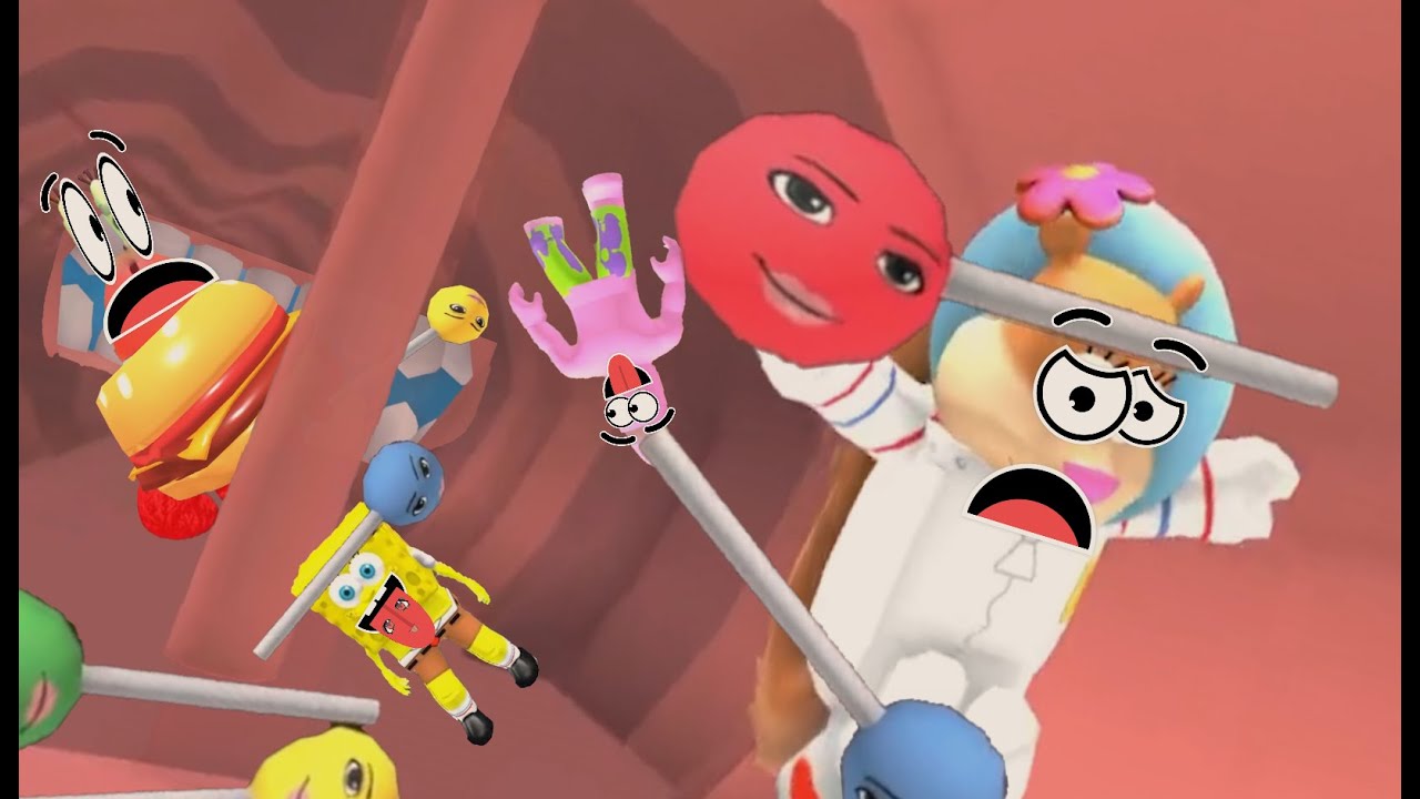 New SpongeBob a Freak!! - YouTube