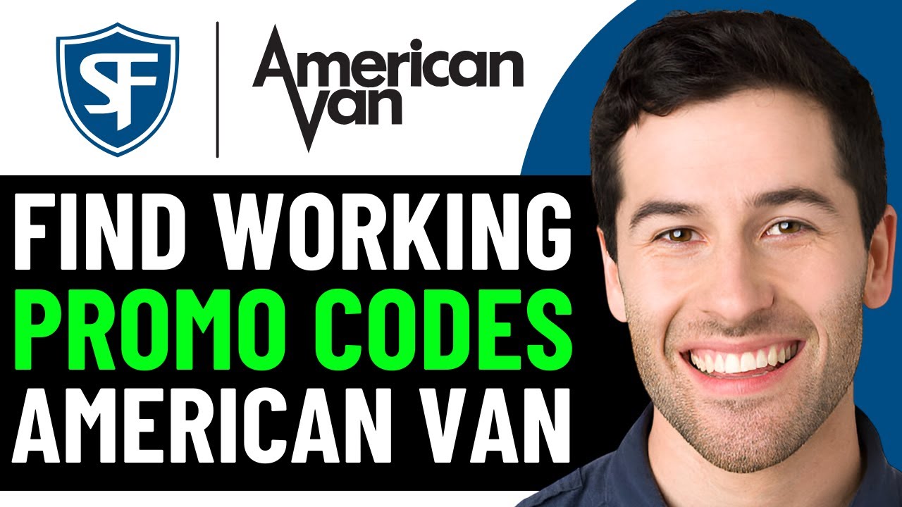 HOW TO GET BEST AMERICAN VAN DISCOUNT CODES IN 2025 (FULL GUIDE) - YouTube
