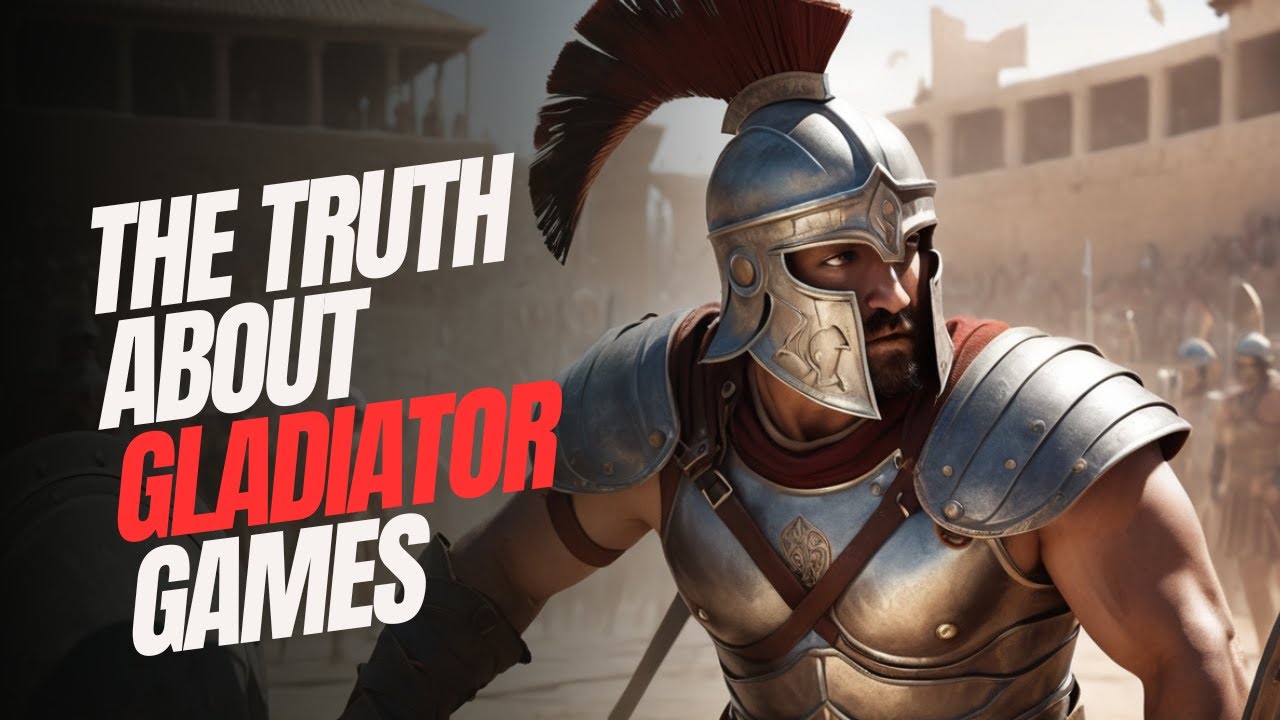 Gladiator Games: Blood, Fame, and Hidden Secret - YouTube