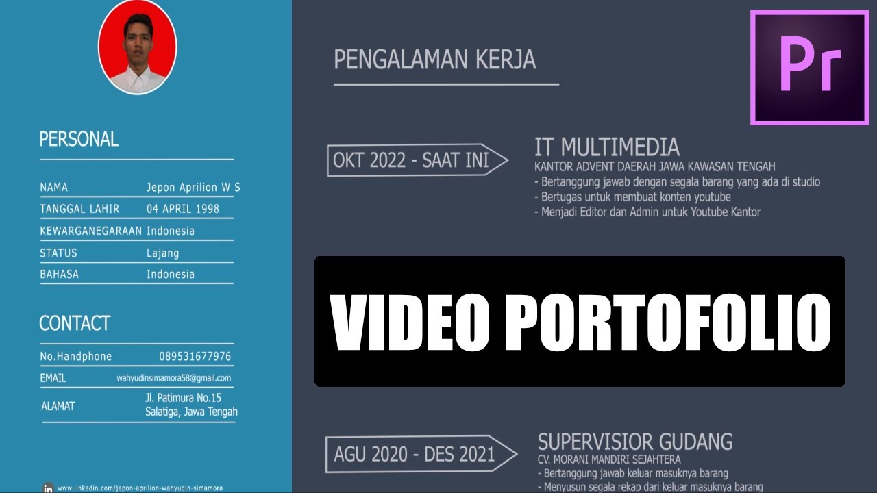 VIDEO PORTOFOLIO I VIDEOGRAPHY CONTENT CREATOR ADOBE PREMIER YouTube video-portofolio-i-videography-content-creator-adobe-premier-youtube