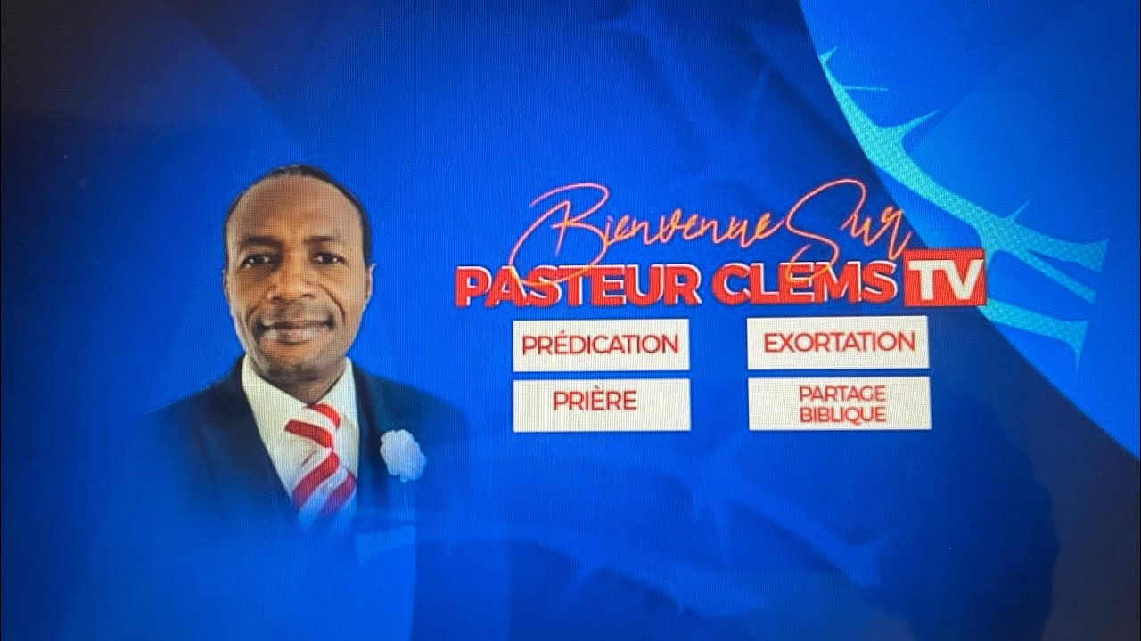 PASTEUR CLEMS AMOURI TV OFFICIEL is live - YouTube