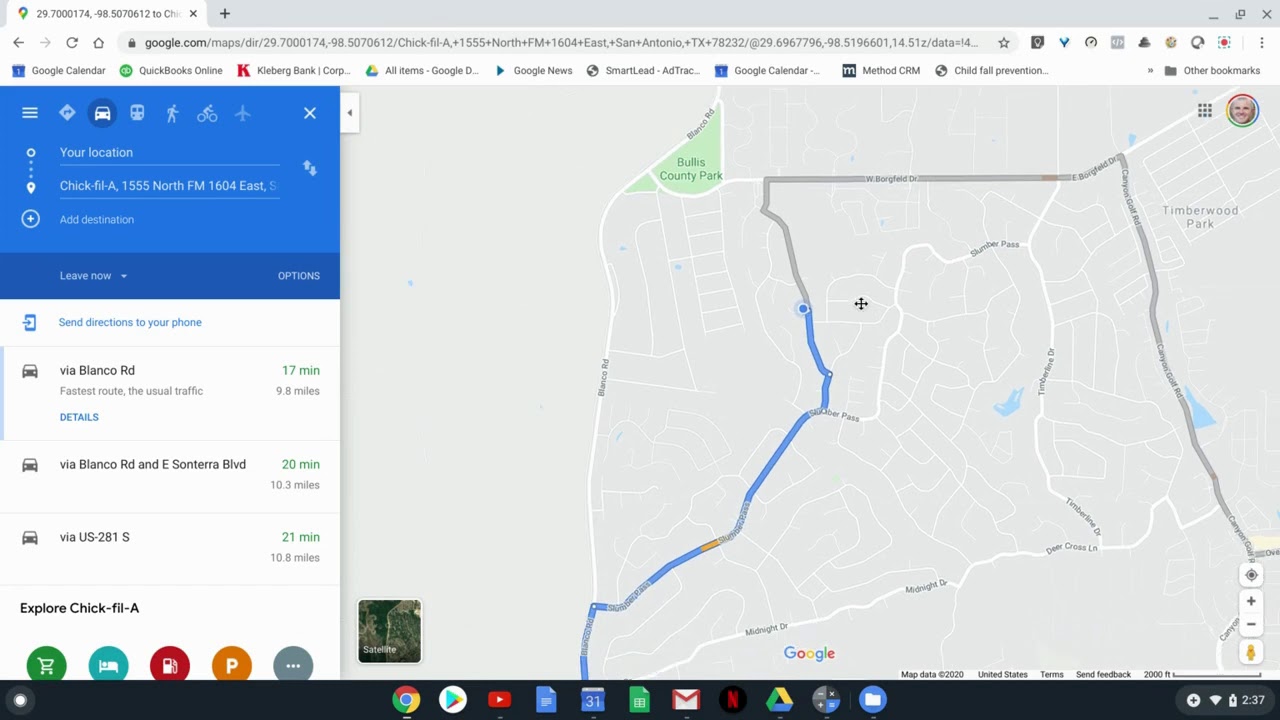 Home Buying Hacks: Using Google Maps to Find Drive Times - YouTube