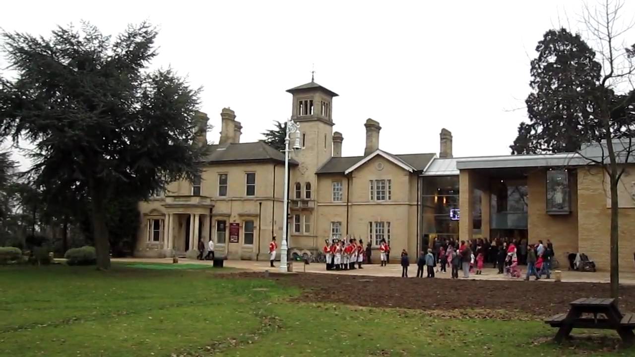 CRHnews - 44th (East Essex) Regiment of Foot Chelmsford Museum - YouTube