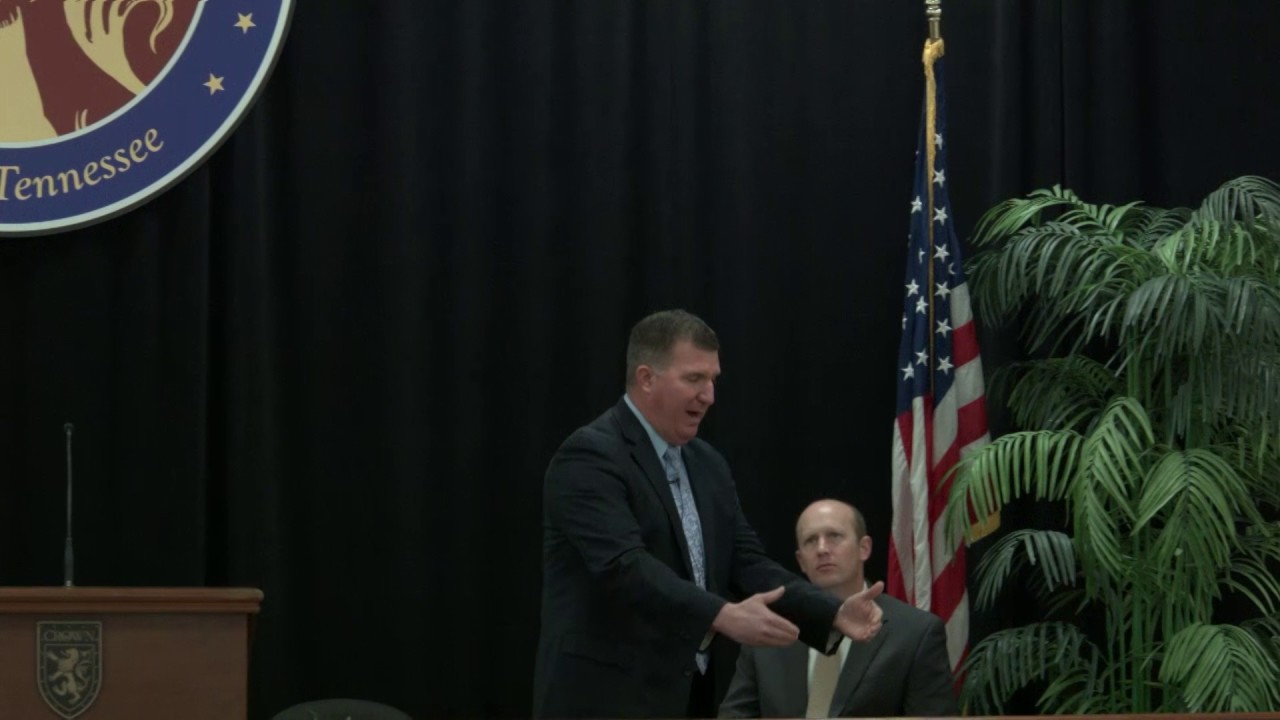 Crown College Chapel • March 6, 2017 • Todd Bell - YouTube