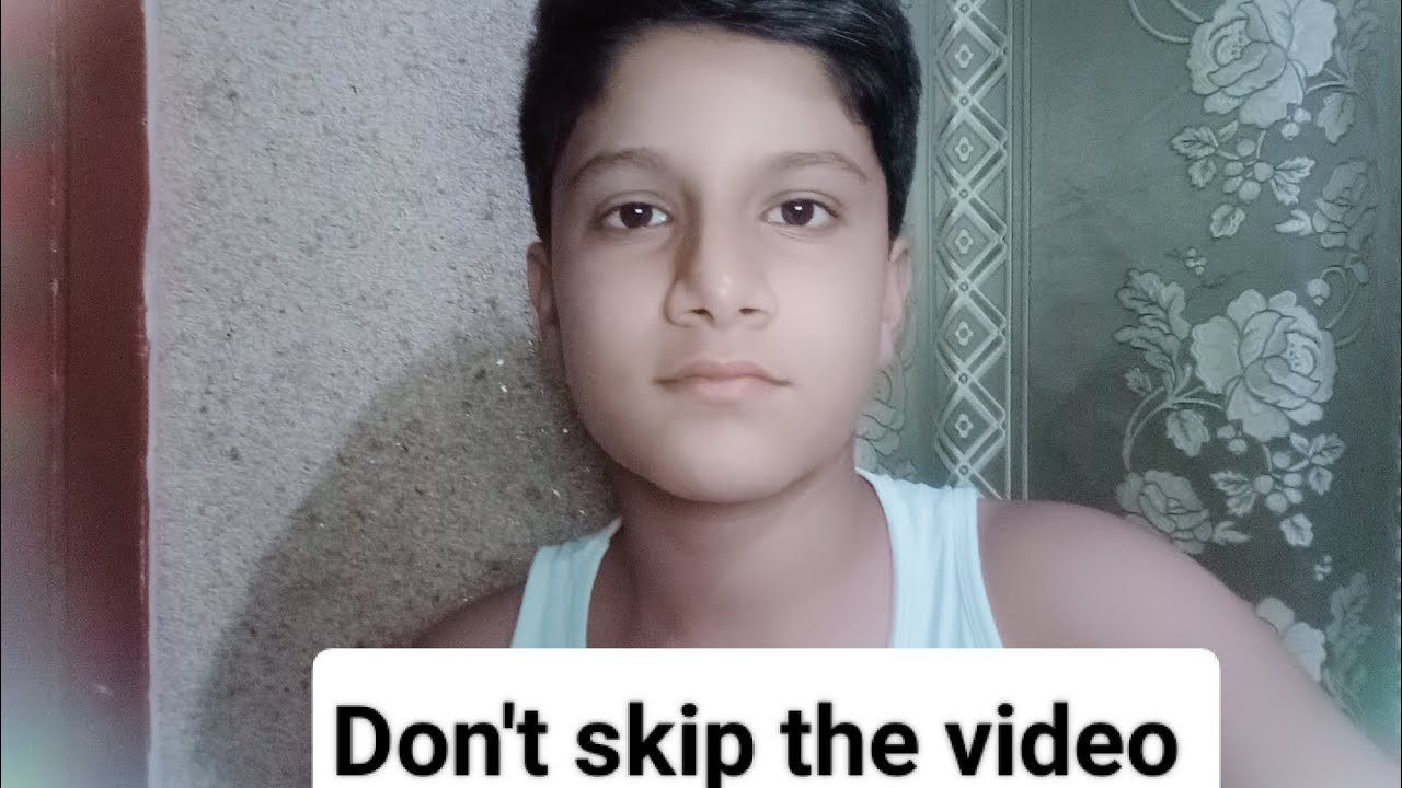 Don't skip the video. - YouTube