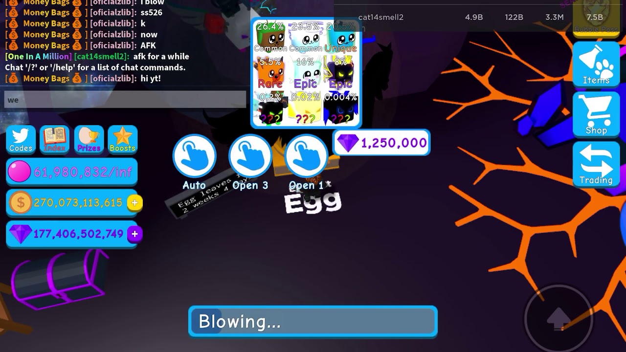 ROBLOX BGS GIVEAWAY! Rules in the video - YouTube