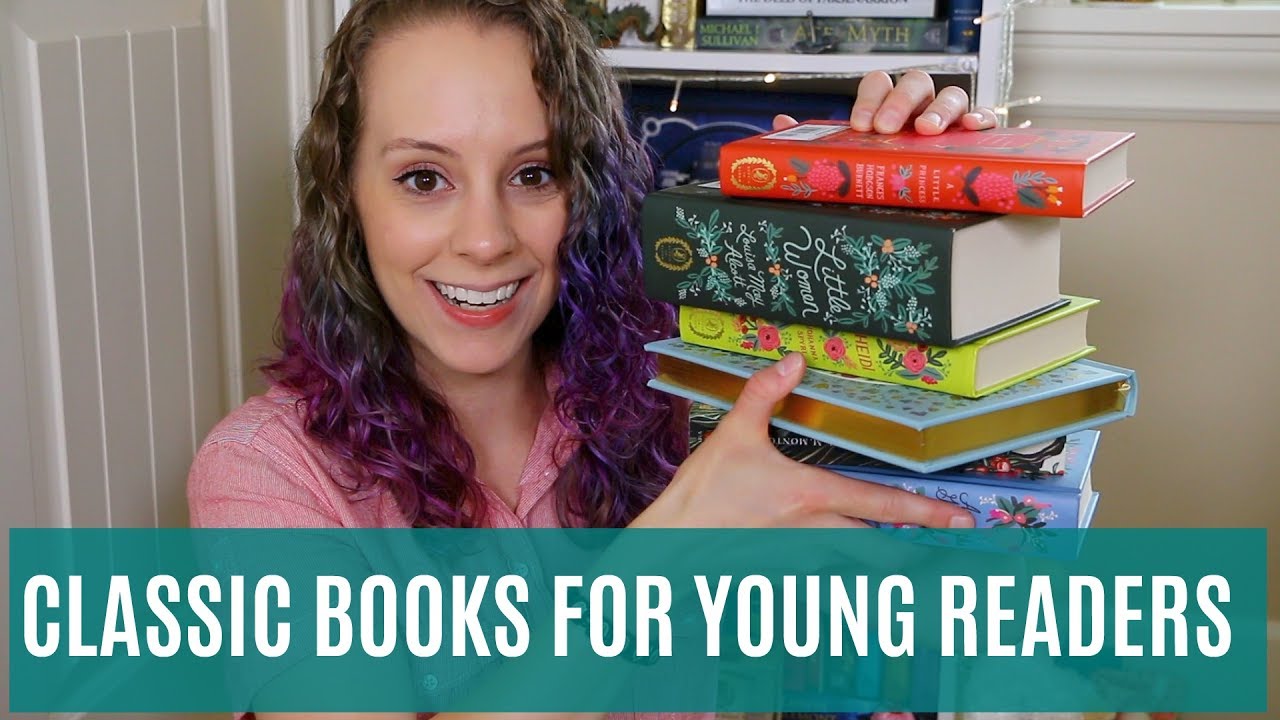 Classic Book Recommendations for Young Readers! - YouTube